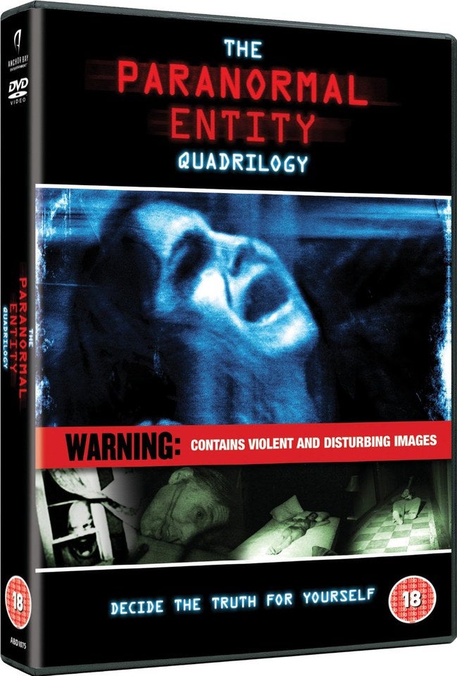 Paranormal Entity 1-4 | Zavvi UK