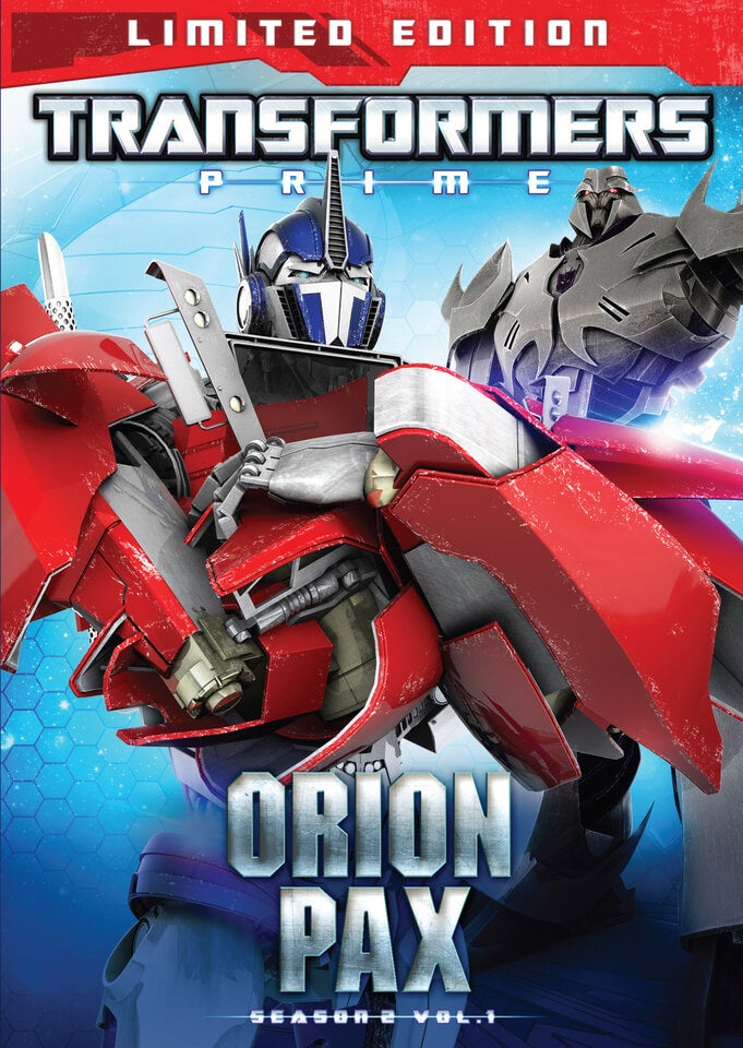 Transformers Prime: Orion Pax - Series 2 (Includes Toy and Top Trumps ...