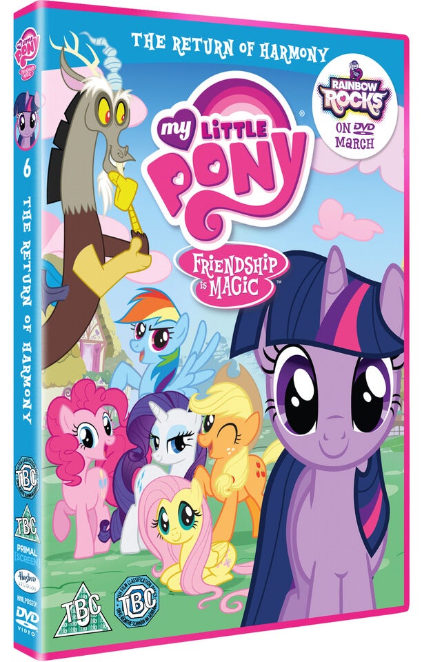 My Little Pony - Season 2 Volume 1 The Return of Harmony | Zavvi UK