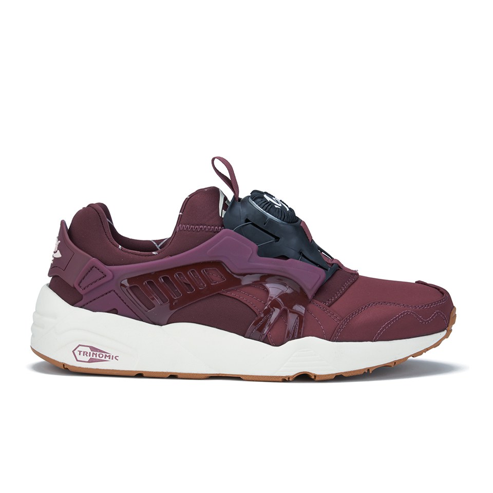 Puma Men's Disc Blaze Basic Sport Trainers - Zinfandel | Coggles