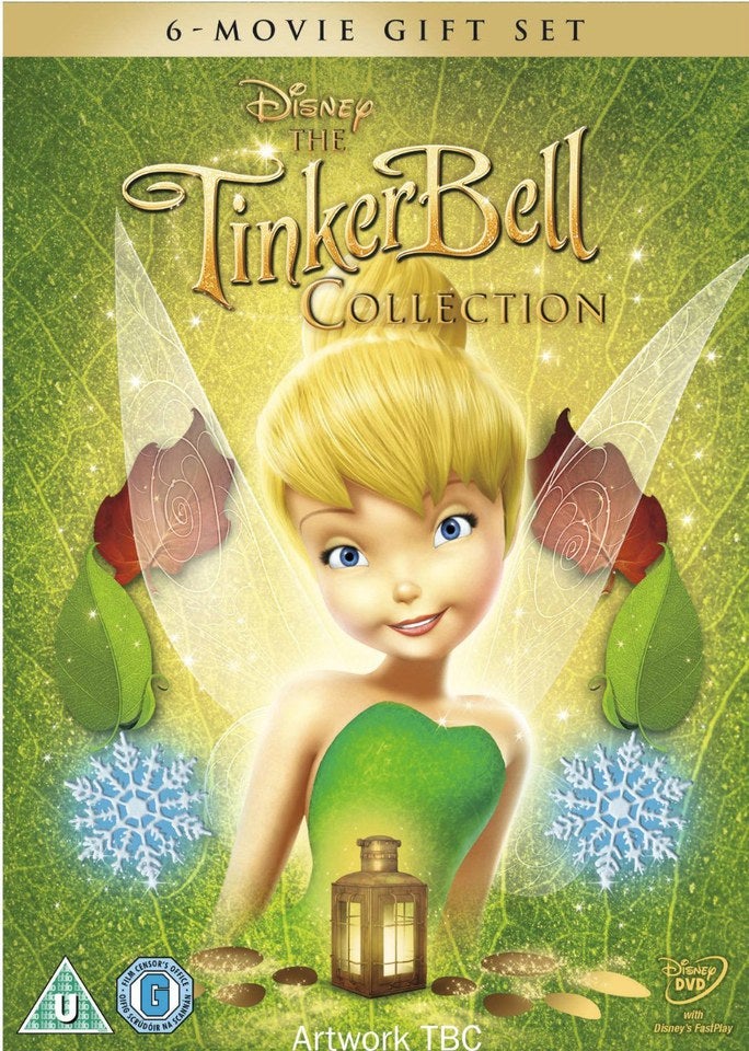 Tinker Bell 6 Movie Box Set | Zavvi UK
