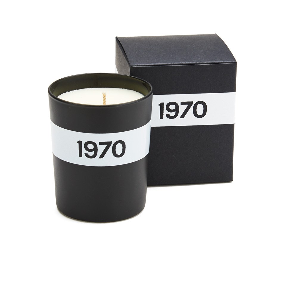 Bella Freud 1970 Candle - Black | Coggles