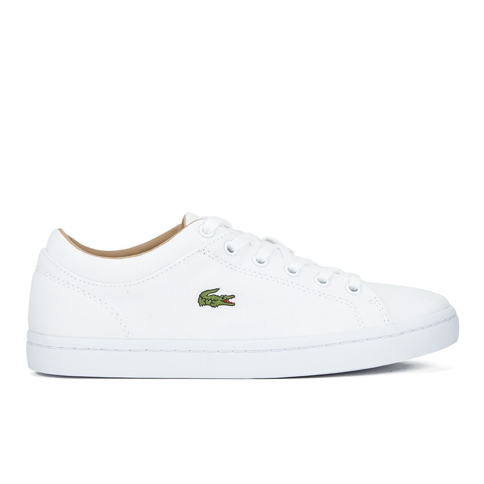 Lacoste straightset women's white store