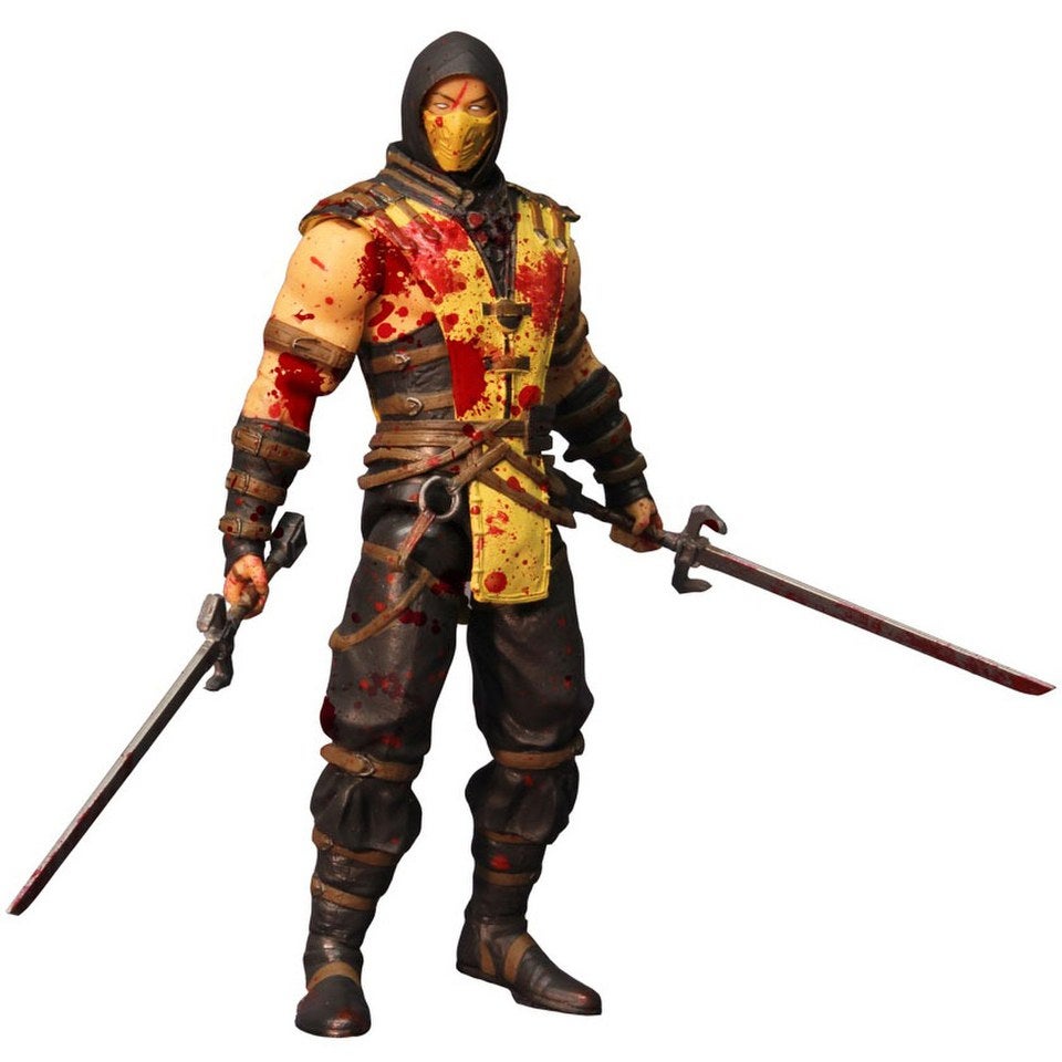Mortal Kombat X Scorpian Bloody Variant Previews Exclusive 6 Inch ...