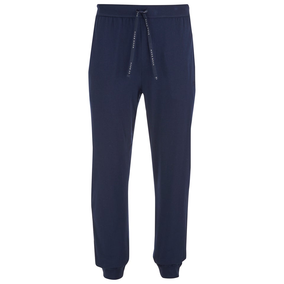 BOSS Hugo Boss Men's Cuffed Jog Pants - Navy | Coggles