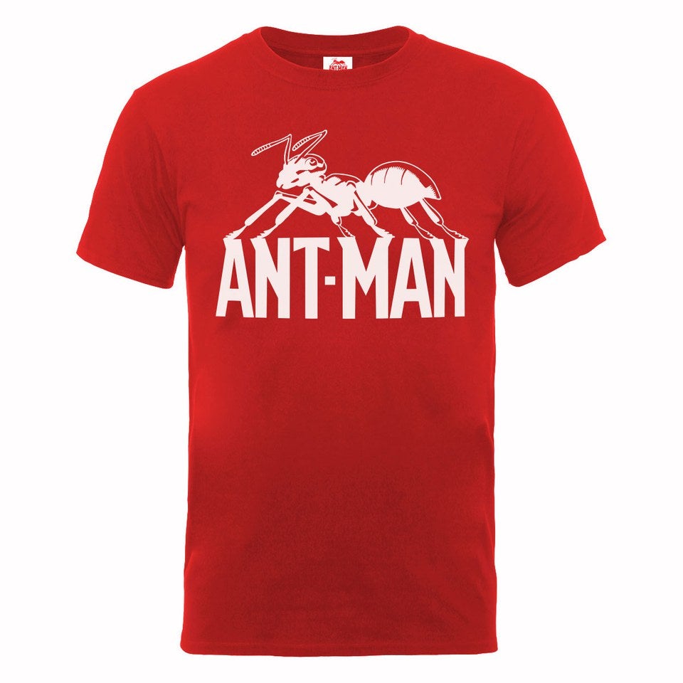 Zavvi Exclusive Marvel Men's Ant Man Logo T-Shirt - Red - S - Red