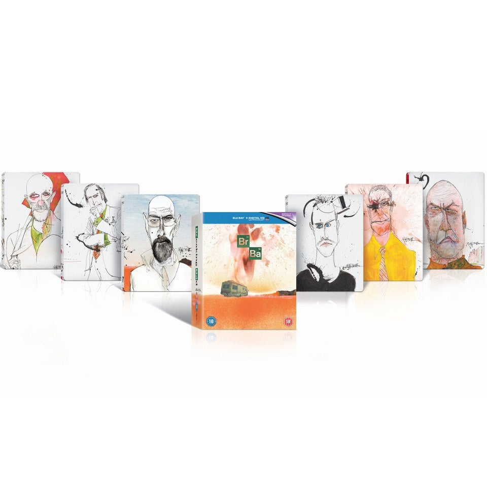 Breaking Bad - The Complete Series - Zavvi Exclusive Limited Edition ...