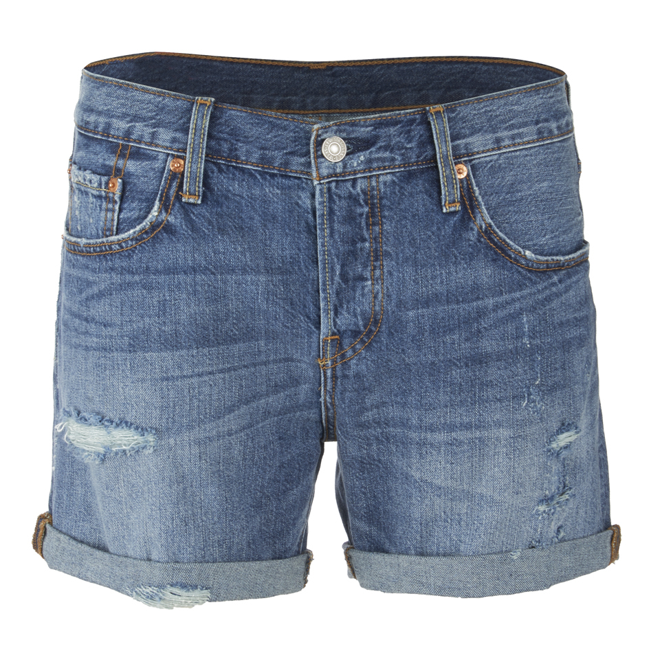 Levi's Women's 501 CT Shorts - Atmosphere | Coggles