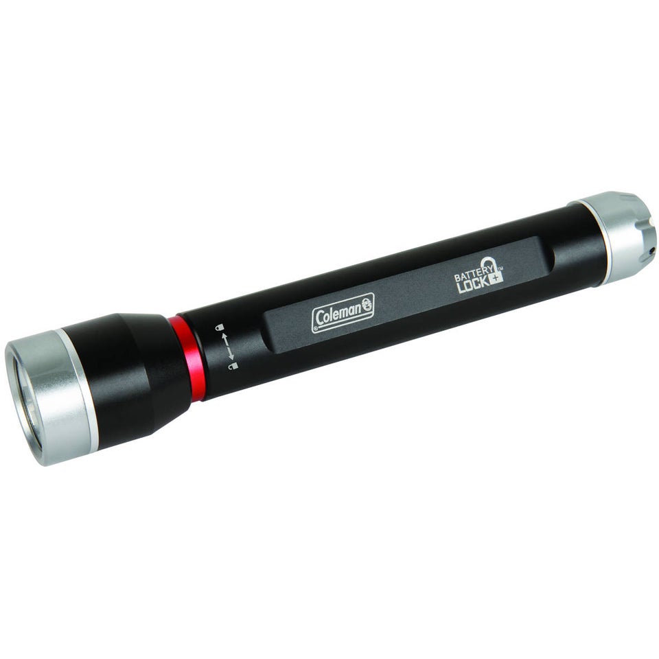 Coleman Battery Lock Torch (250 Lumen) | Zavvi UK