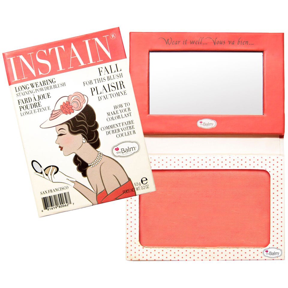 theBalm Instain Long-Wearing Blush (Various Shades) | LOOKFANTASTIC