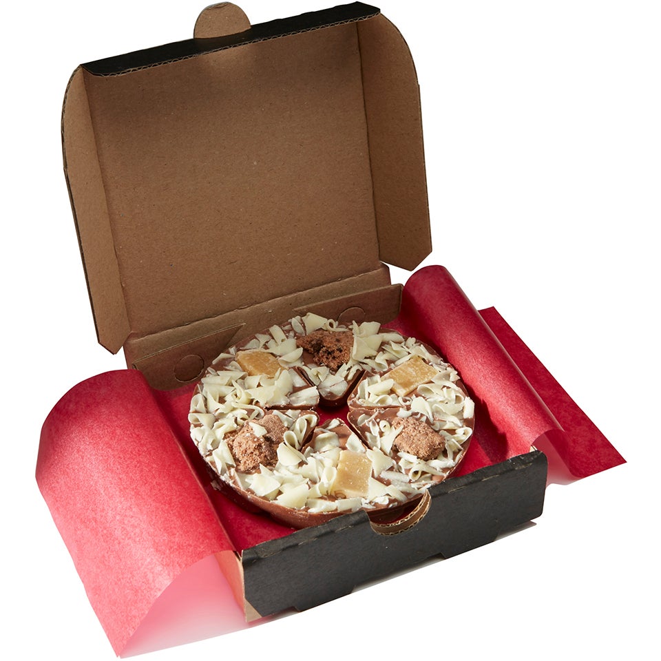 Gourmet Chocolate Pizza Co. Crunchy Munchy Mini Chocolate Pizza | Zavvi UK