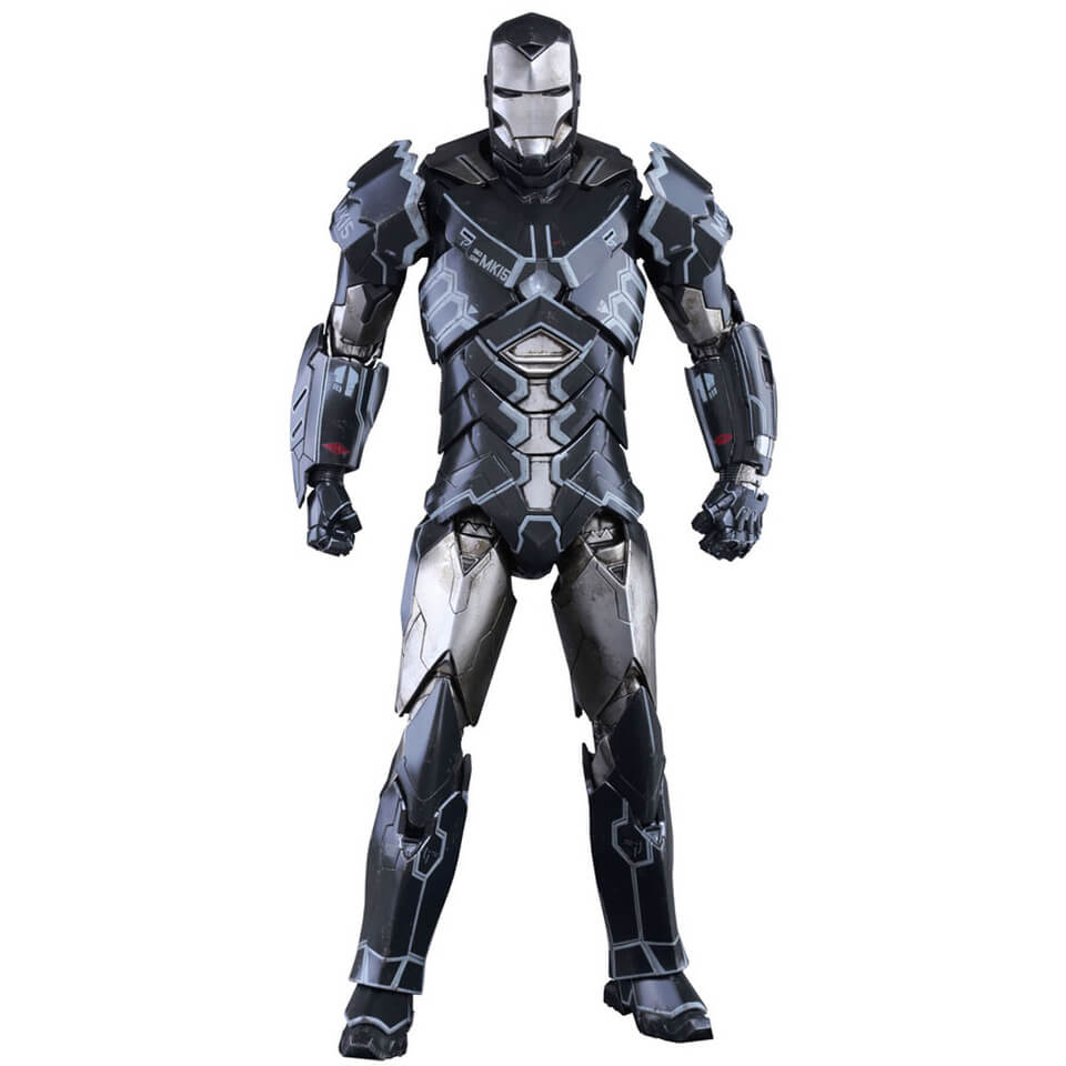 Hot Toys Marvel Iron Man 3 Iron Man Mark XV Sneaky 12 Inch Statue ...