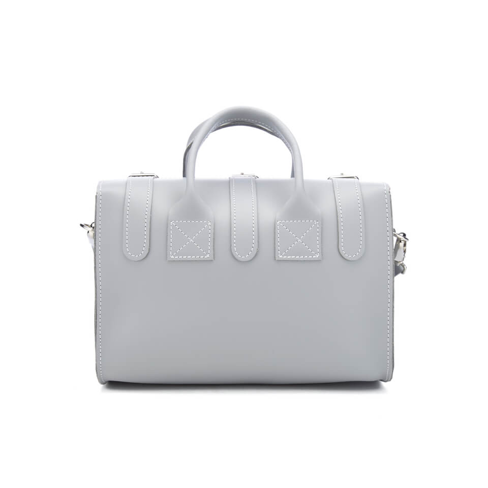 Grafea Women's Luna Leather Shoulder Bag - Misty