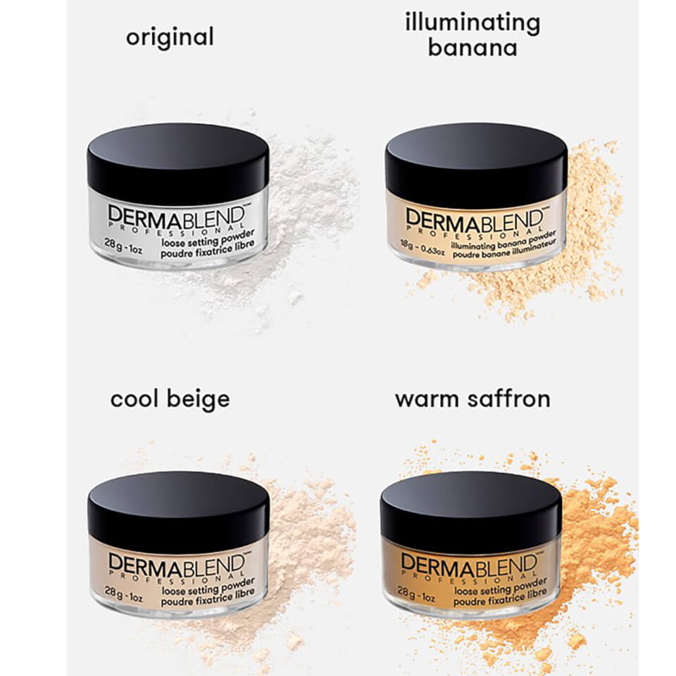 Setting powder dermablend store