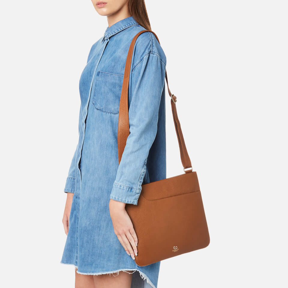 Radley Women's Pockets Large Ziptop Cross Body Bag - Tan