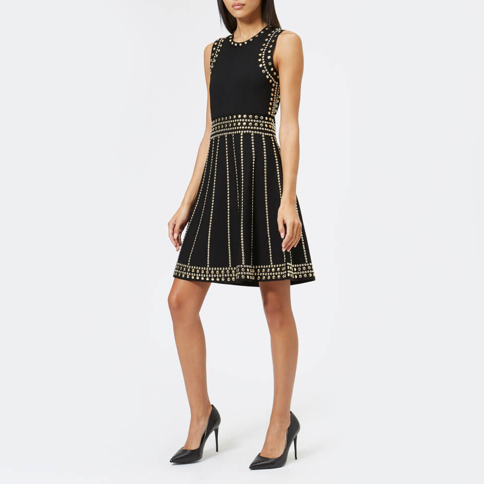 MICHAEL MICHAEL KORS Women's Stud Dress - Black | Coggles MICHAEL MICHAEL KORS Women's Stud Dress - Black | Coggles