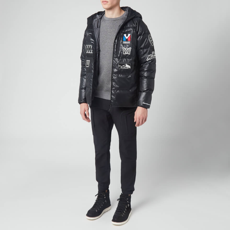 White Mountaineering X Millet Men's Down Jacket - Black - S White Mountaineering X Millet Men's Down Jacket - Black - S