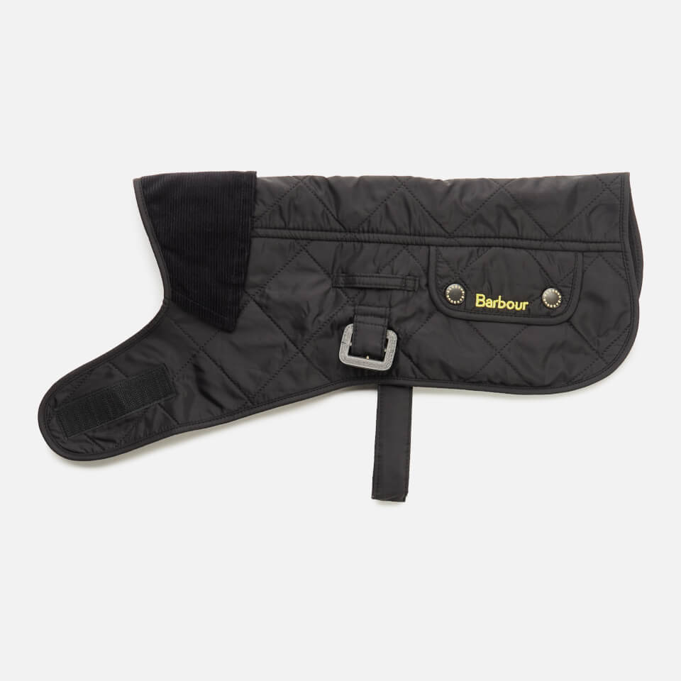 Barbour Polar Dog Coat Black