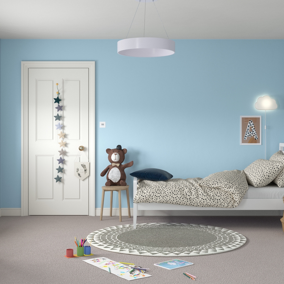 Dulux Matt Emulsion Paint First Dawn - 2.5L | Homebase