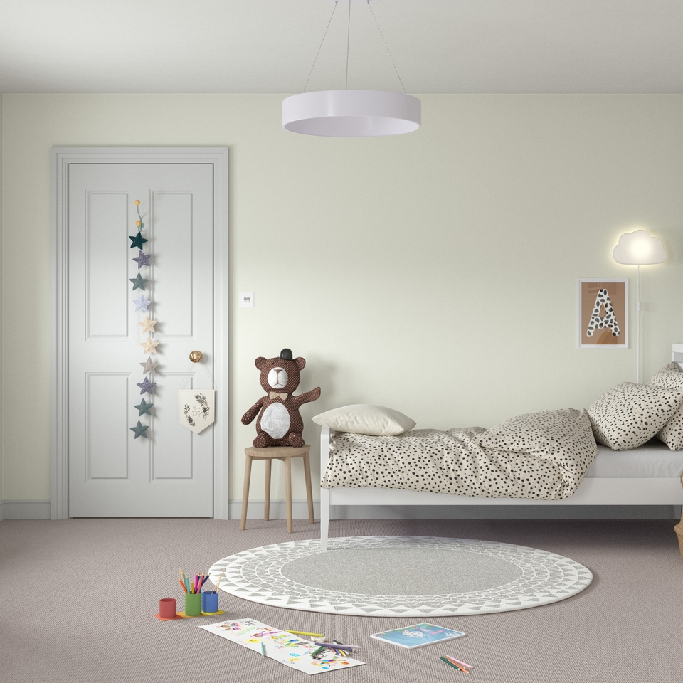 Dulux Matt Emulsion Paint Apple White - 2.5L | Homebase