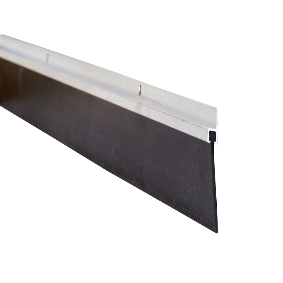 Stormguard Garage Door Rubber Draught Excluder 2134mm | Homebase