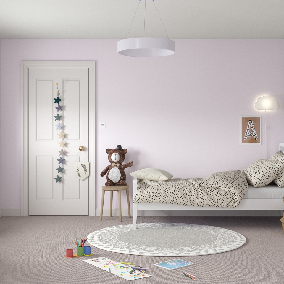 Dulux Light & Space Matt Emulsion Paint Spring Rose - 2.5L | Homebase