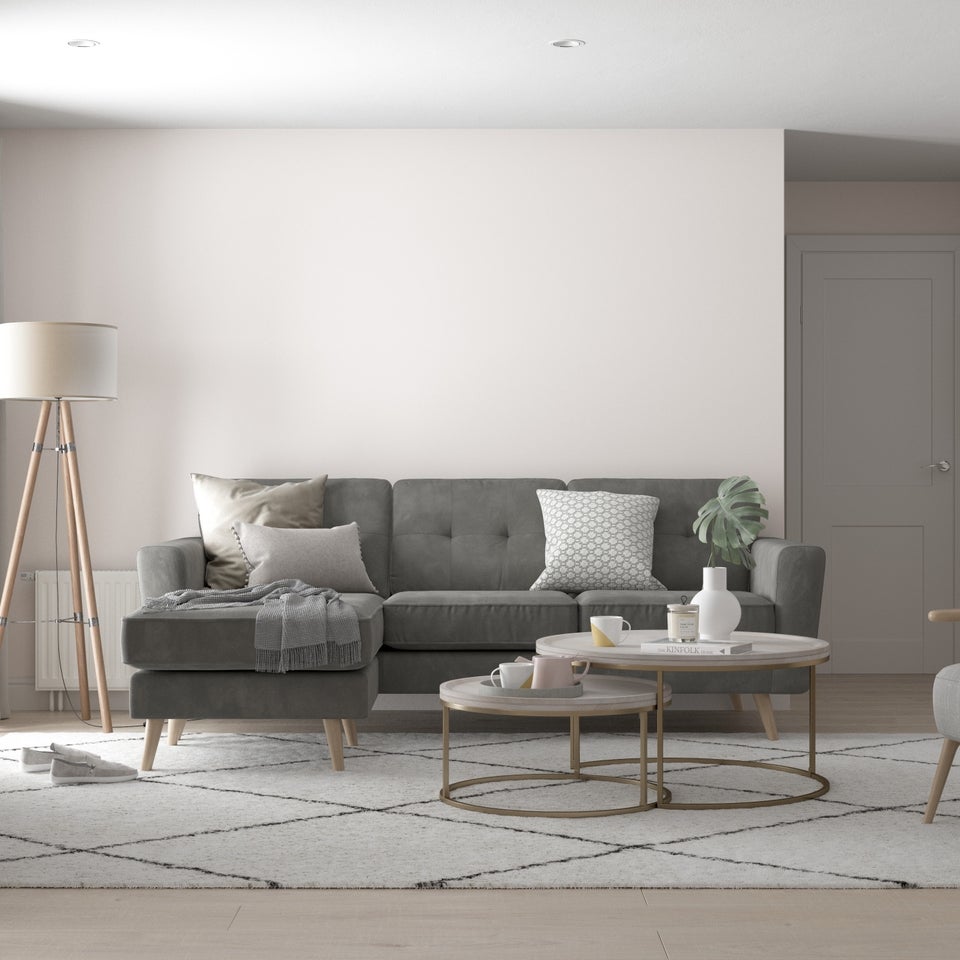 Dulux Light & Space Matt Emulsion Paint Jasmine Shimmer - 5L | Homebase