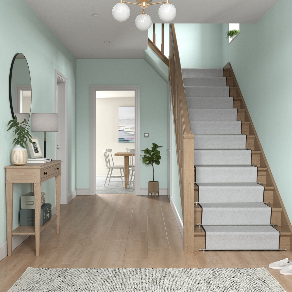 Dulux Light & Space Matt Emulsion Paint Ocean Ripple - 5L | Homebase