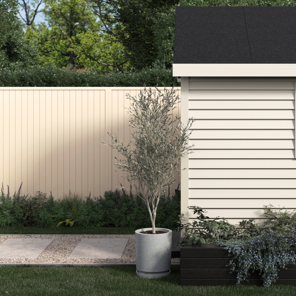 Cuprinol Garden Shades Country Cream - 2.5L | Homebase