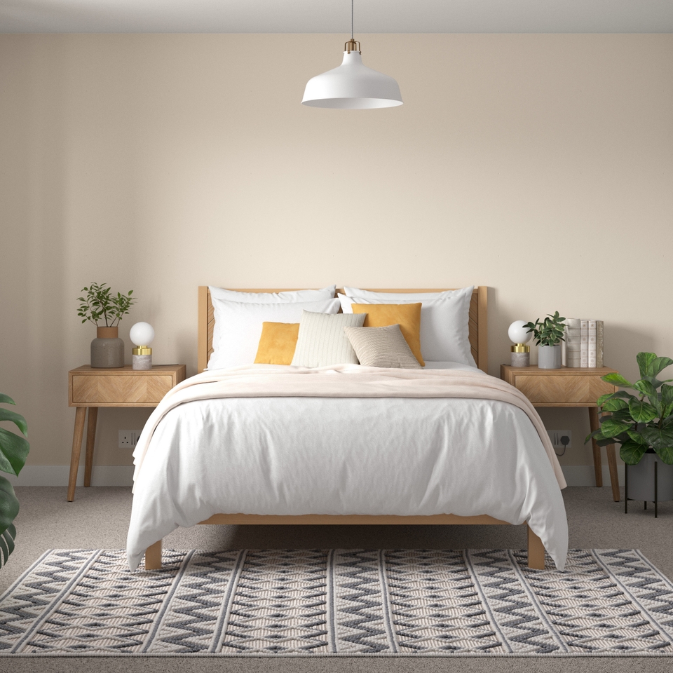 Dulux Matt Emulsion Paint Natural Hessian - 5L | Homebase