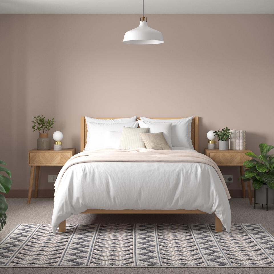 Dulux Matt Emulsion Paint Soft Truffle - 2.5L | Homebase