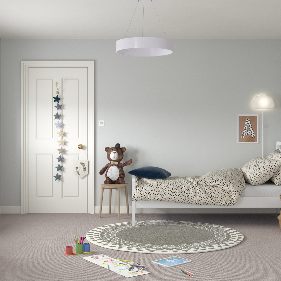 Dulux Matt Emulsion Paint Goose Down - 5L | Homebase