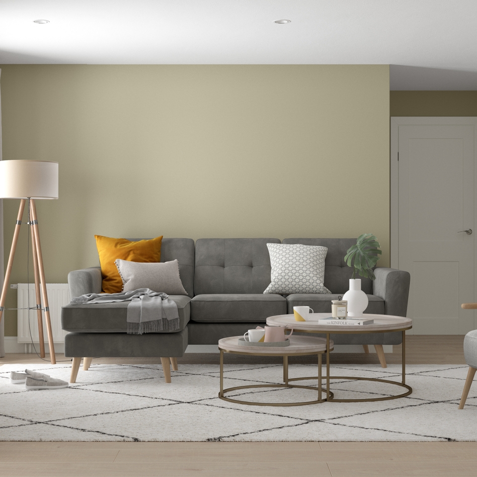 Dulux Matt Emulsion Paint Overtly Olive - 2.5L | Homebase