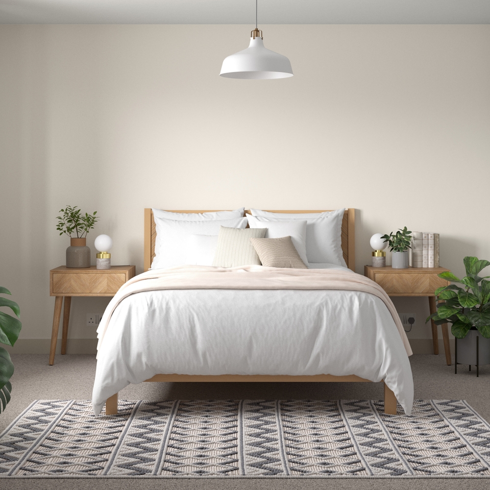 Dulux Matt Emulsion Paint Summer Linen - 5L | Homebase