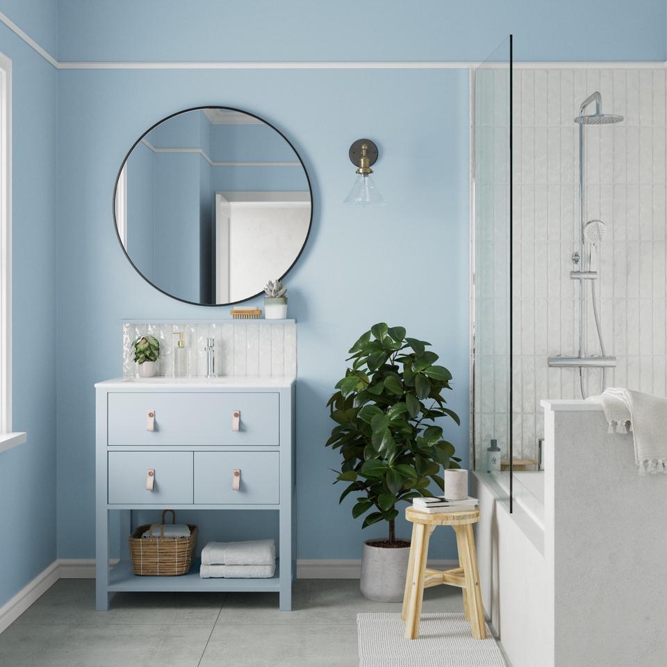 Dulux Matt Paint First Dawn - Tester 30ml | Homebase