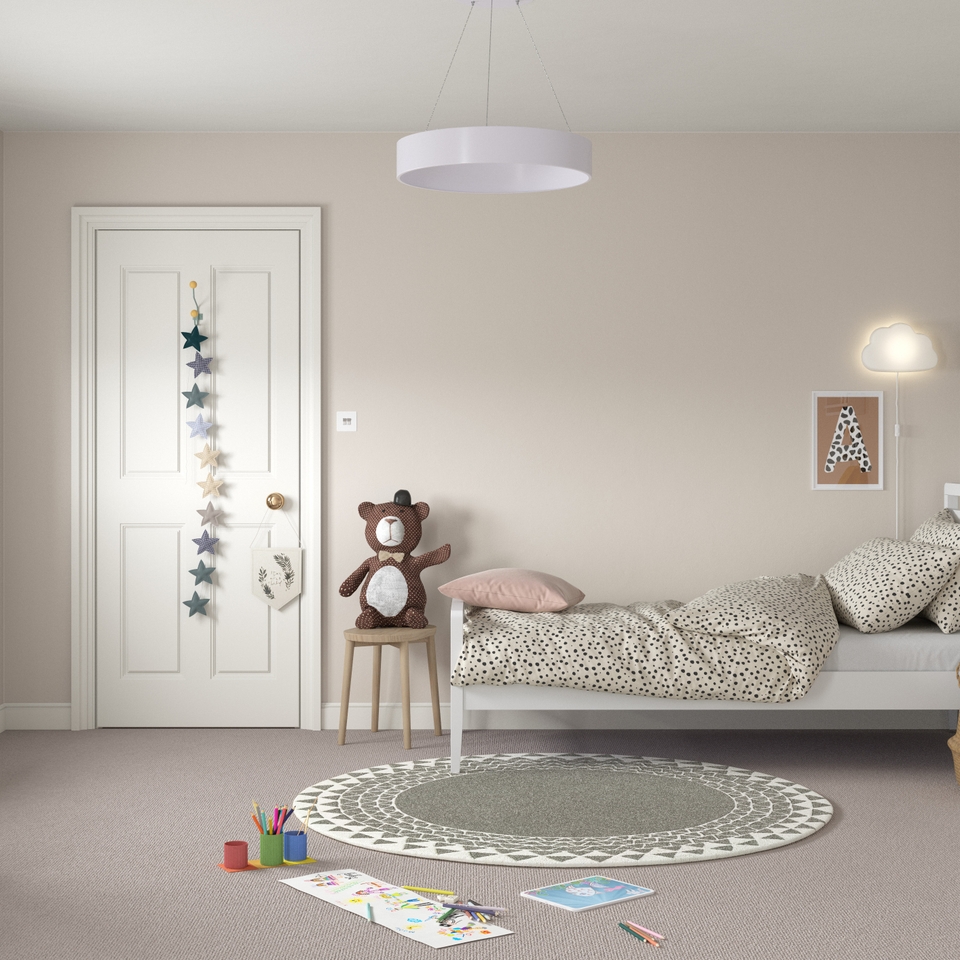 Dulux Matt Emulsion Paint Gentle Fawn - 2.5L | Homebase