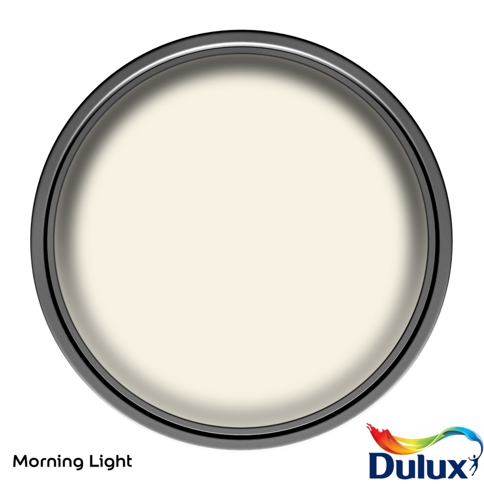 Dulux Light & Space Matt Emulsion Paint Morning Light - 5L | Homebase