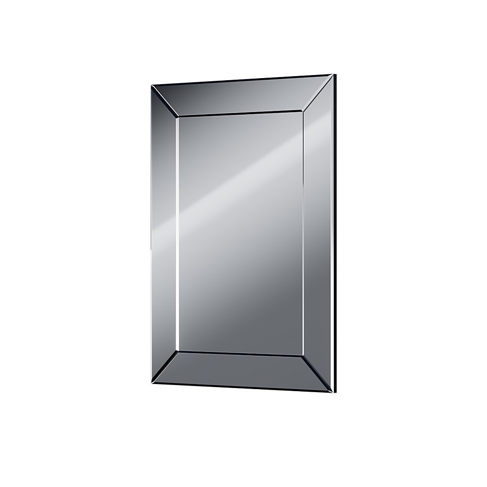 Bevelled edge mirror store