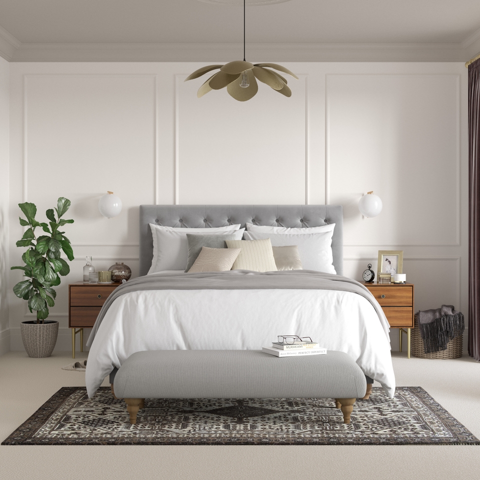 Dulux Heritage Matt Emulsion Paint Linen White - 2.5L | Homebase