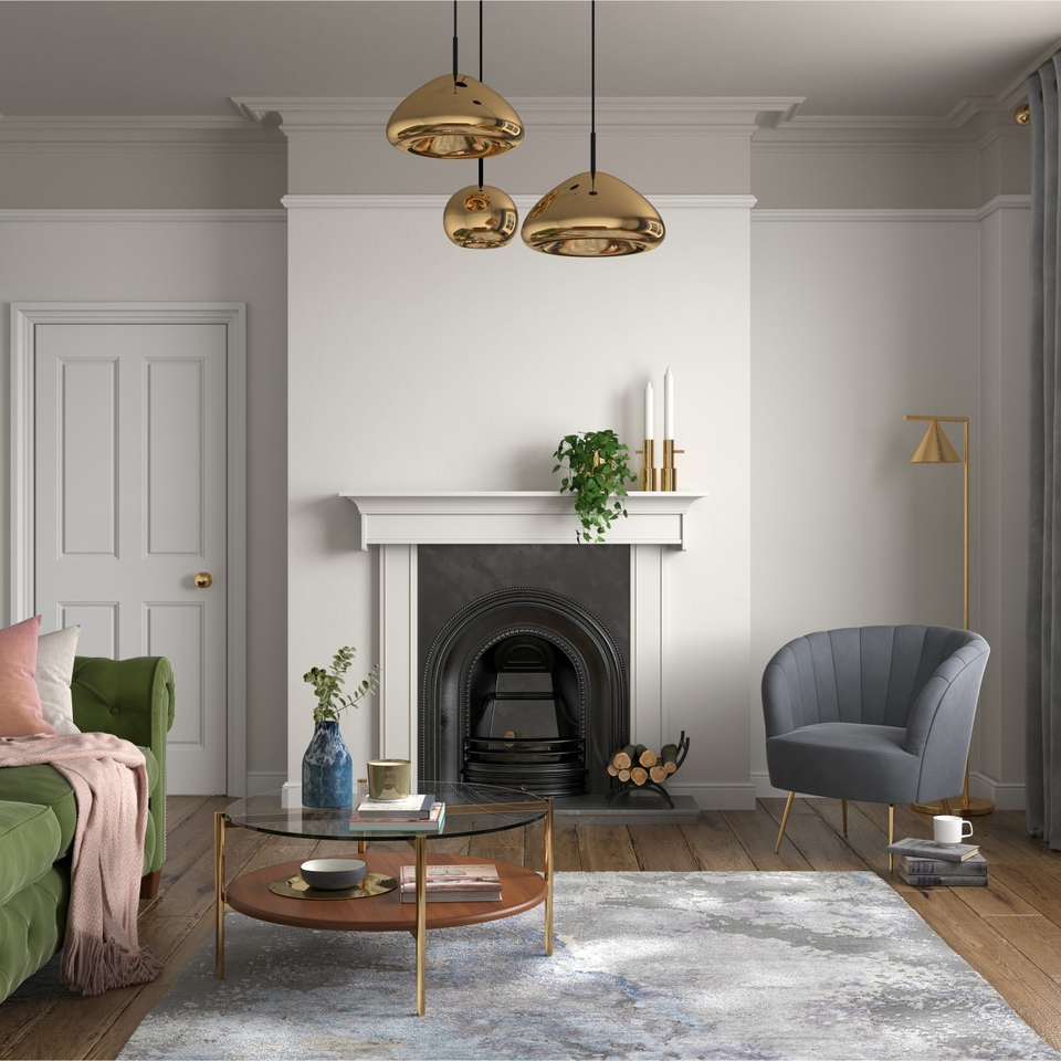 Dulux Heritage Matt Emulsion Paint Ash White - 2.5L | Homebase