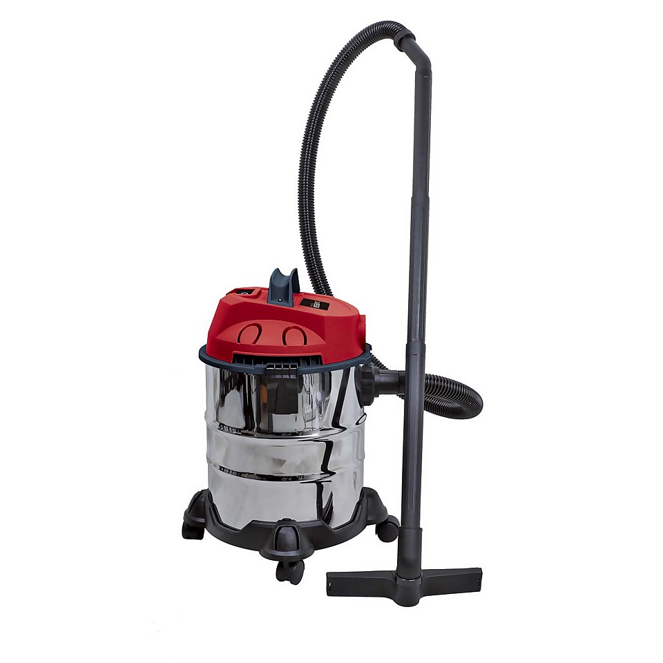 Sovereign 1400w Wet and Dry Vacuum Cleaner | Homebase