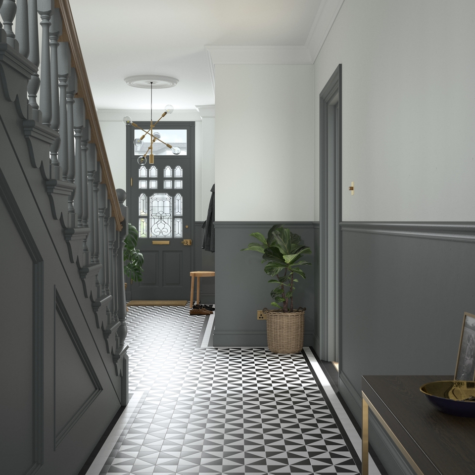 Dulux Heritage Eggshell Paint Forest Grey - 750ml | Homebase