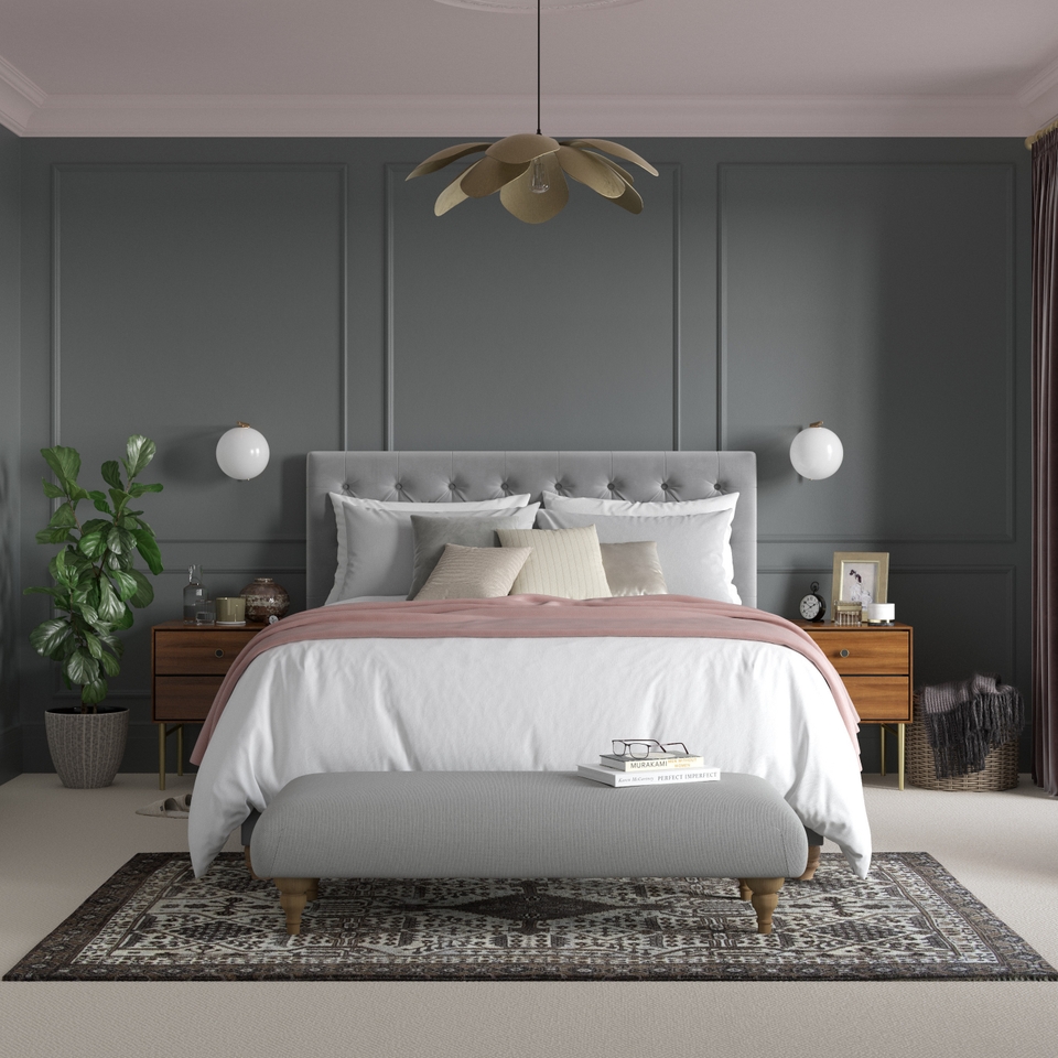 Dulux Heritage Eggshell Paint Forest Grey - 750ml | Homebase