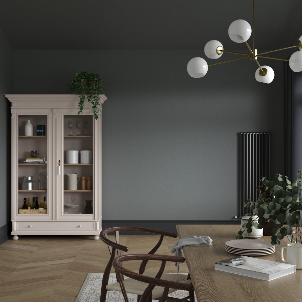 Dulux Heritage Eggshell Paint Forest Grey - 750ml | Homebase