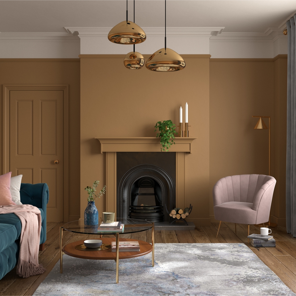 Dulux Heritage Matt Emulsion Paint Masters Gold - 2.5L | Homebase