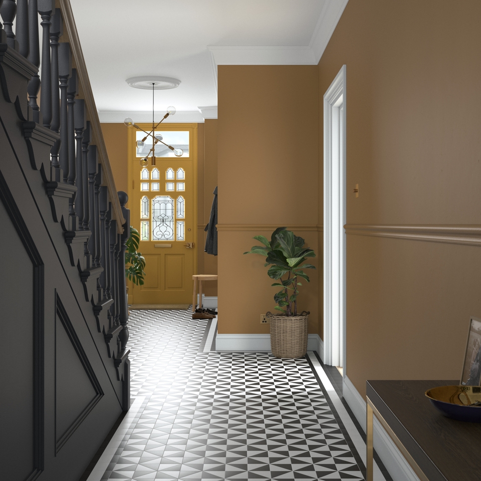 Dulux Heritage Matt Emulsion Paint Masters Gold - 2.5L | Homebase