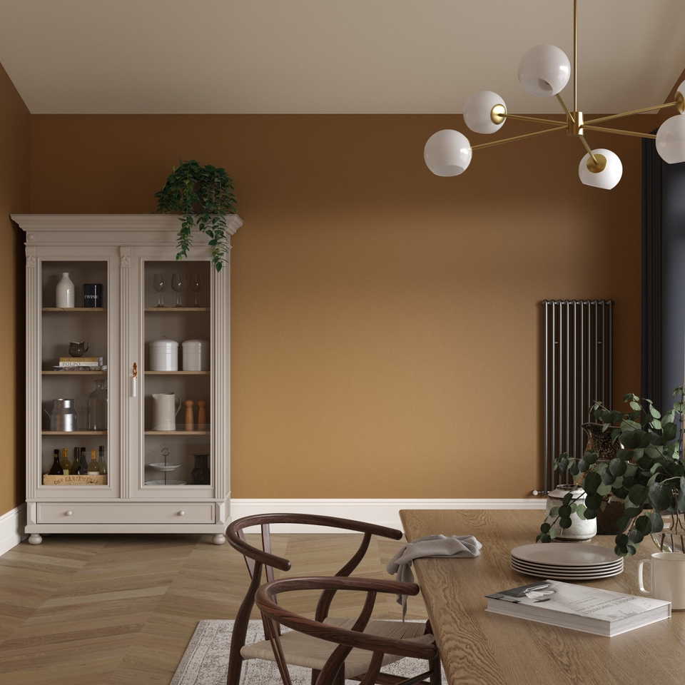 Dulux Heritage Matt Emulsion Paint Masters Gold - 2.5L | Homebase