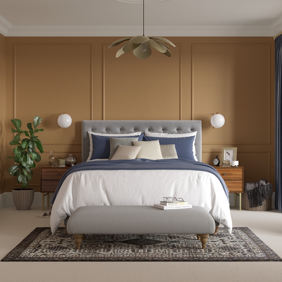 Dulux Heritage Matt Emulsion Paint Masters Gold - 2.5L | Homebase