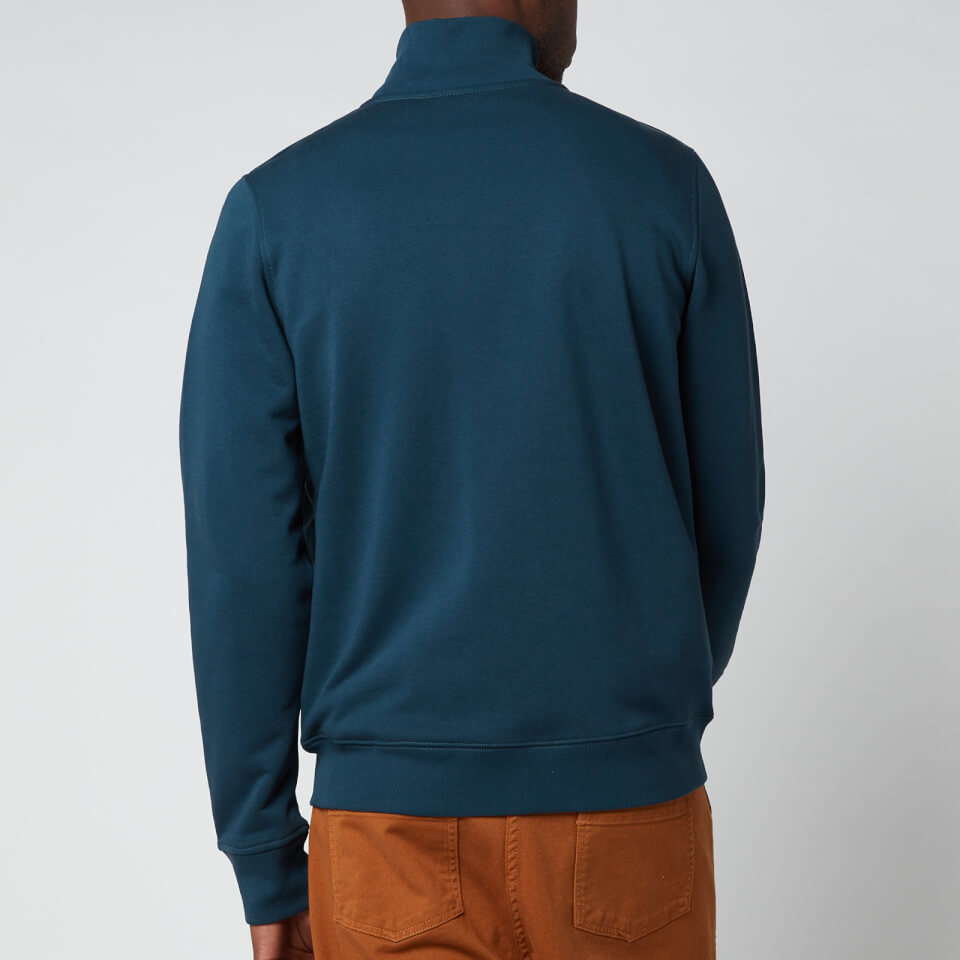 PS Paul Smith Men's Regular Fit Zip Track Jacket - Navy - S PS Paul Smith Men's Regular Fit Zip Track Jacket - Navy - S