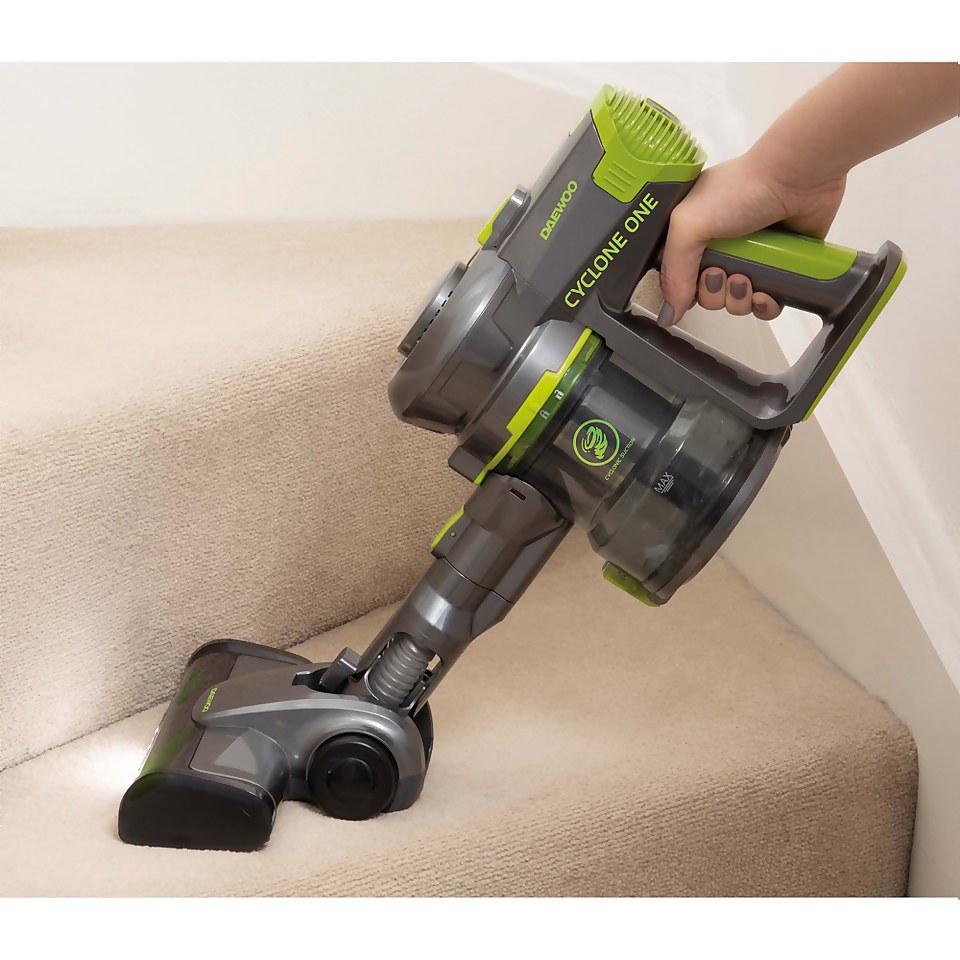 Daewoo Cyclone ONE Cordless All-In-One Handheld Vacuum Cleaner | Homebase